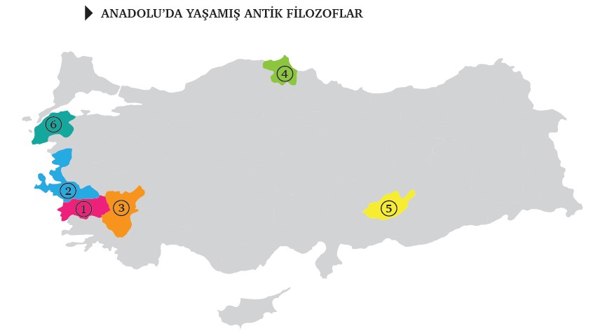 Ancient Philosophers Who Lived in Turkey